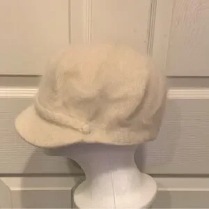 Nine West | Accessories | Nine West Cream Womens Hat | Poshmark
